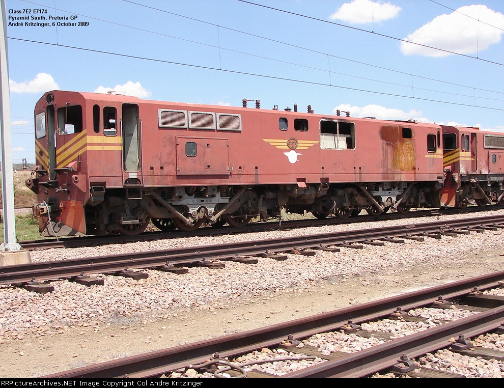 SAR Class 7E2 E7174 (Series 1)